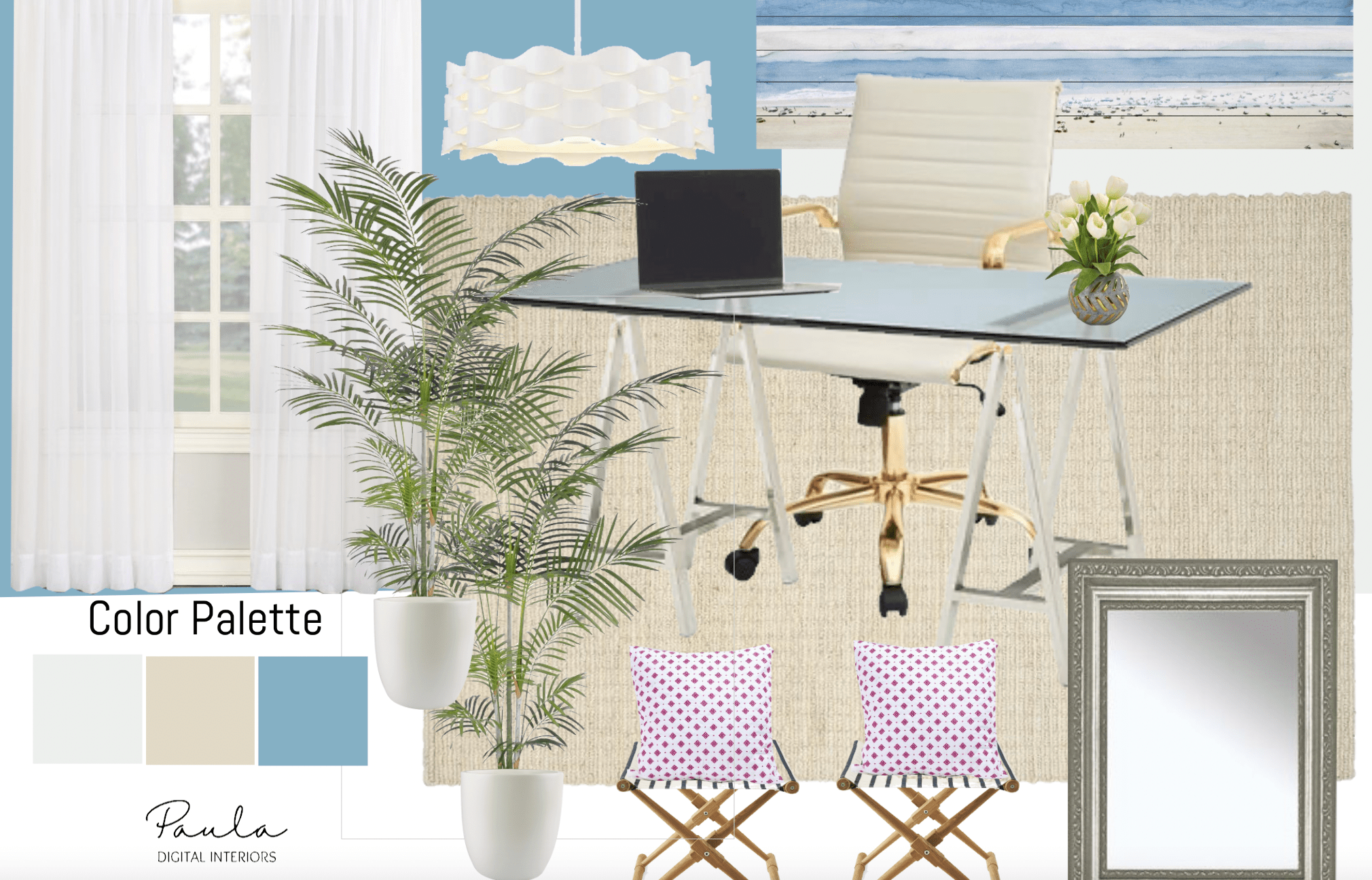 Paula Digital Interiors – Virtual Interior Design